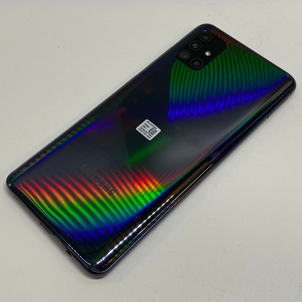 Pre-owned Samsung Galaxy A51 Unlocked Model SM-A515F/DSN 128GB Dual SIM ...